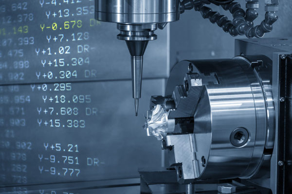 4-axis CNC Milling Centers - Brown Industries, Inc.