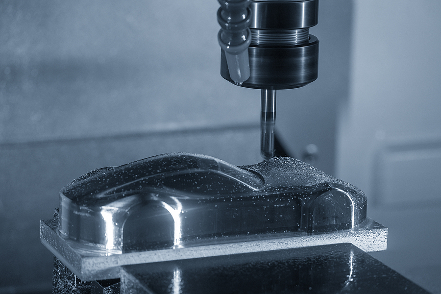 4-Axis CNC Milling: Adding Precision and Complexity to Parts - Brown ...